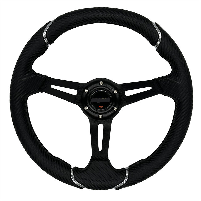 New 14in PVC Golf Cart Steering Wheel for Yamaha EZGO RXV & TXT Club ...