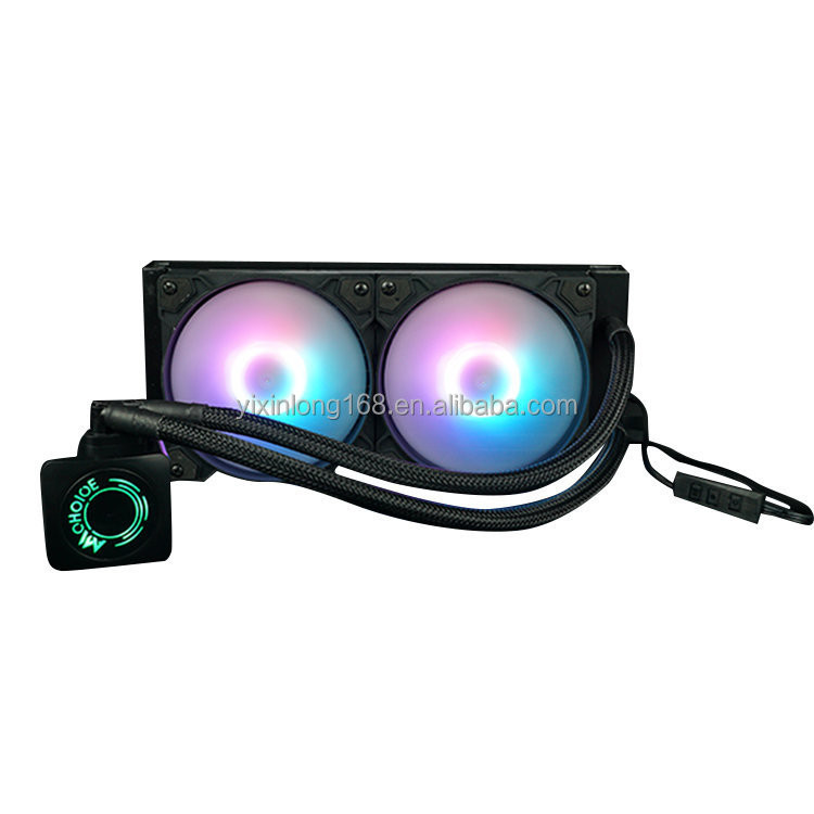 Local Stock 240mm Liquid Cooling Cpu Cooler Low Noise Rgb Heatsink Fan ...