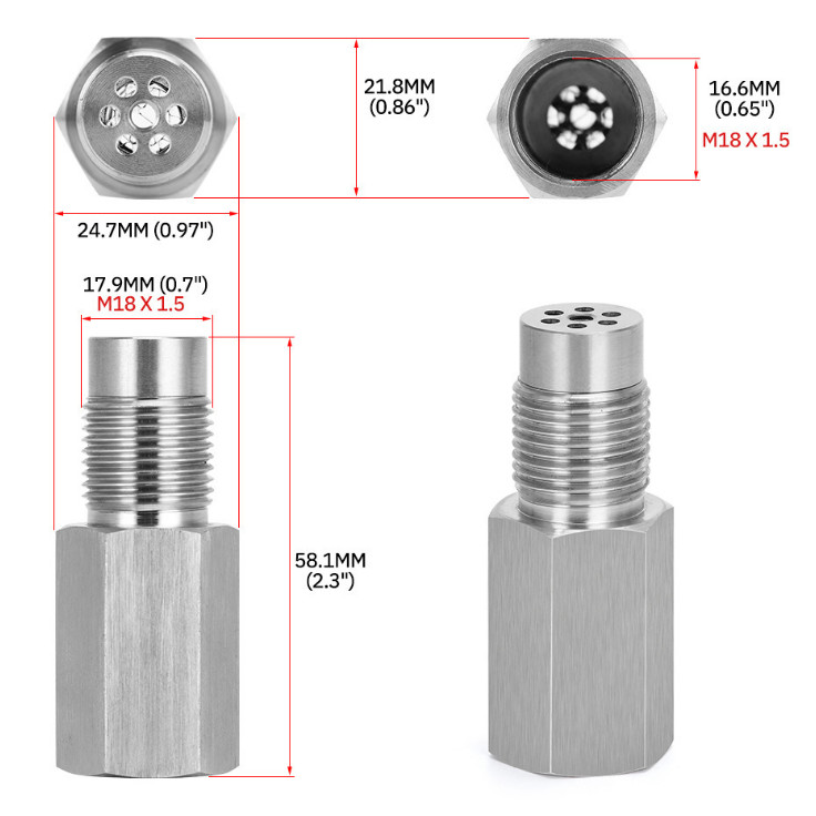 Oxygen Sensor connector for Universal car brand | Shopee Philippines