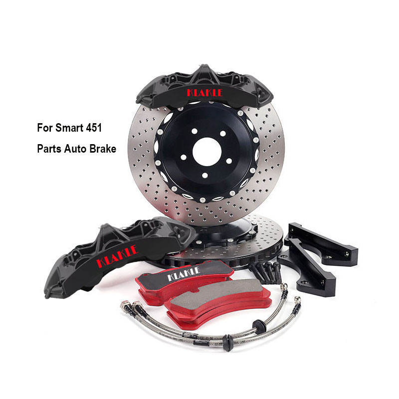 KLAKLE Racing Car Brake Kit GTS6 6 Pot Brake Caliper Dragon Disc For ...