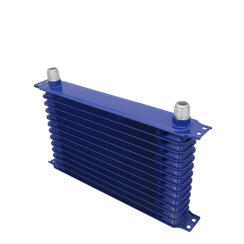 Auto Cooling System 13 Row Universal Engine Oil Cooler | Shopee Philippines