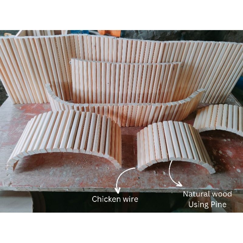 Mbrio Bendy Bridge For hamster | Shopee Philippines