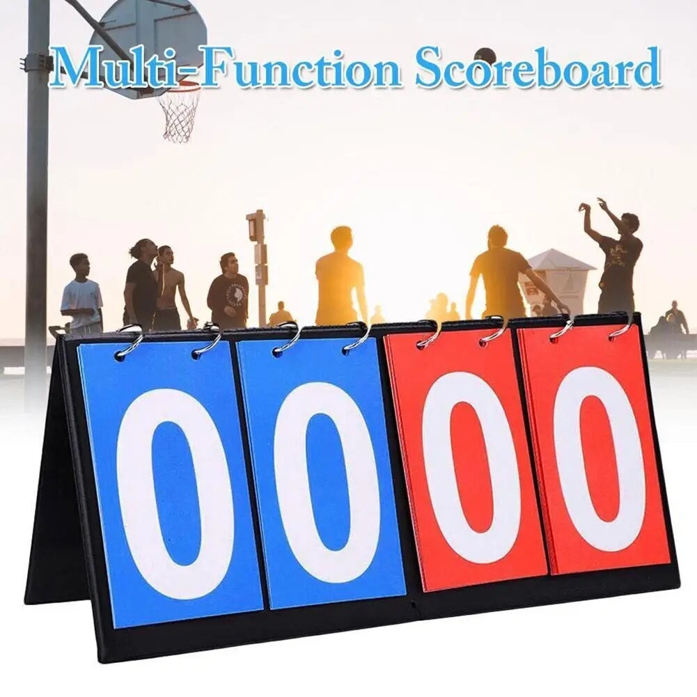 Multi Digits Sports Scoreboards For Tennis Basketball Badminton ...