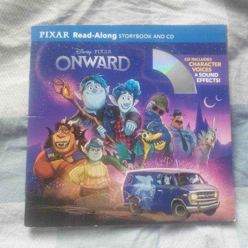 Disney Pixar; Onward | Shopee Philippines