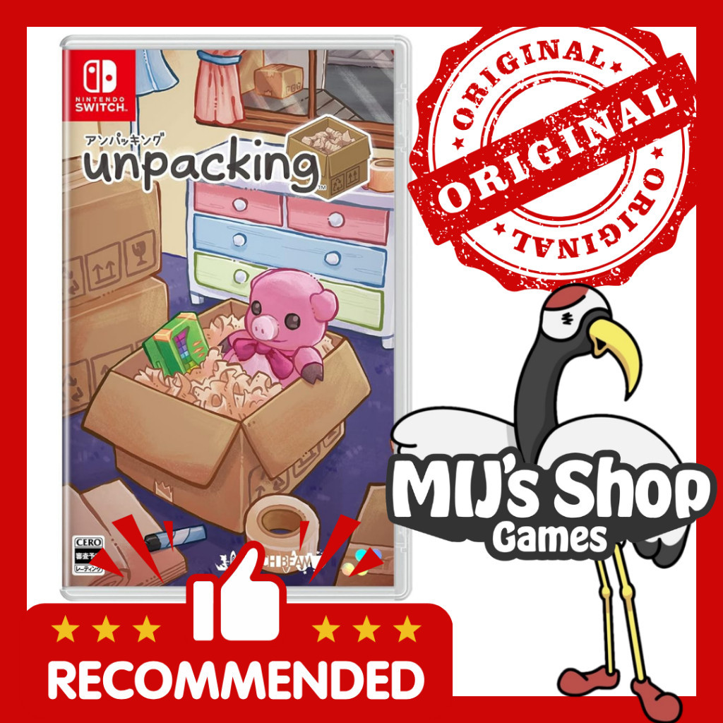 Nintendo Switch unpacking | Shopee Philippines