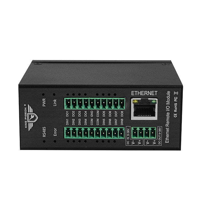 BLIIOT Isolated digital input with dry or wet contact 700KHz high-speed ...