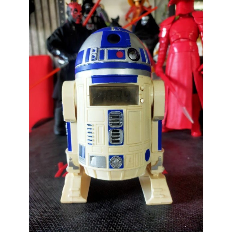 R2D2 ROBOT Clock | Starwars Robot | Shopee Philippines