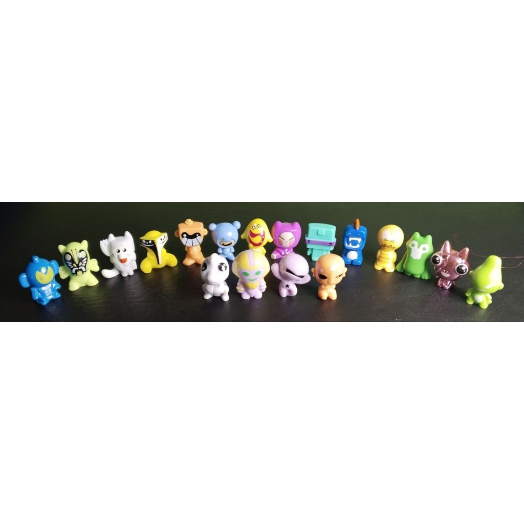 Gogo's Crazy Bones Mini Action Figure #11 | Shopee Philippines