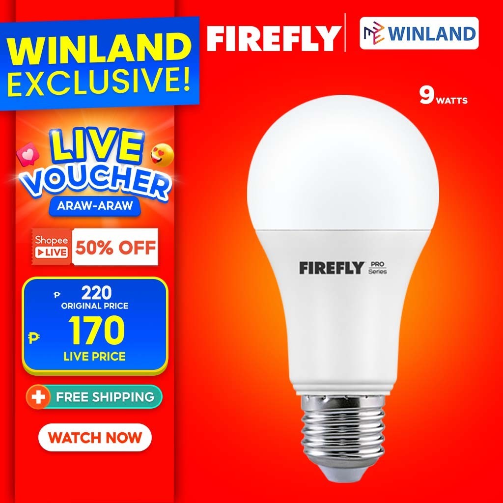 Firefly by Winland 3 Step Dimming LED Bulb Light 9W (Daylight) FBF309DL ...