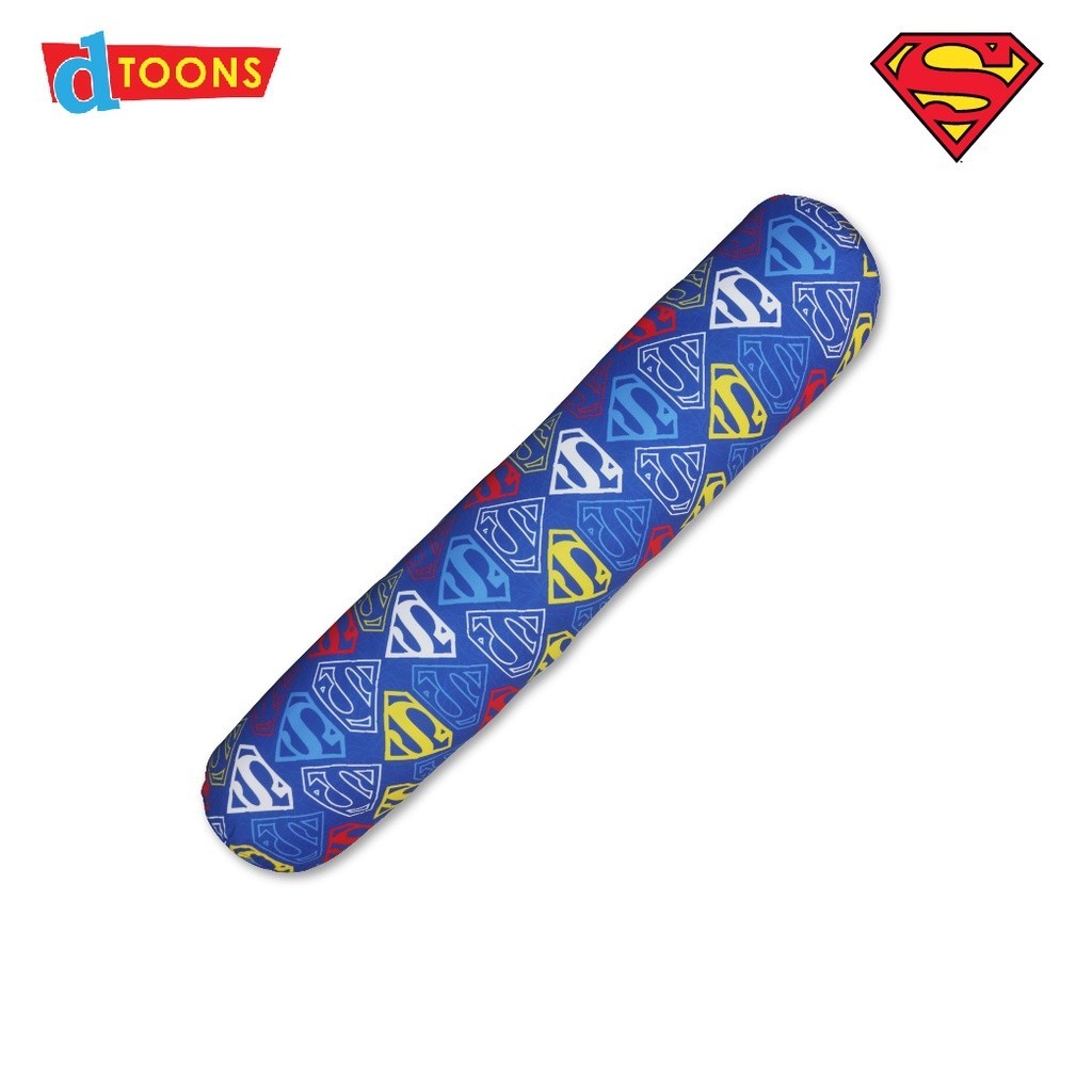 Dakki 7" x 36" Superman Logo Colors Jumbo Bolster | Shopee Philippines