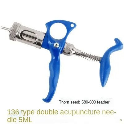 Poultry Farming Chicken Pox Needle 2Ml 3ML 5ML Single Double-needle ...