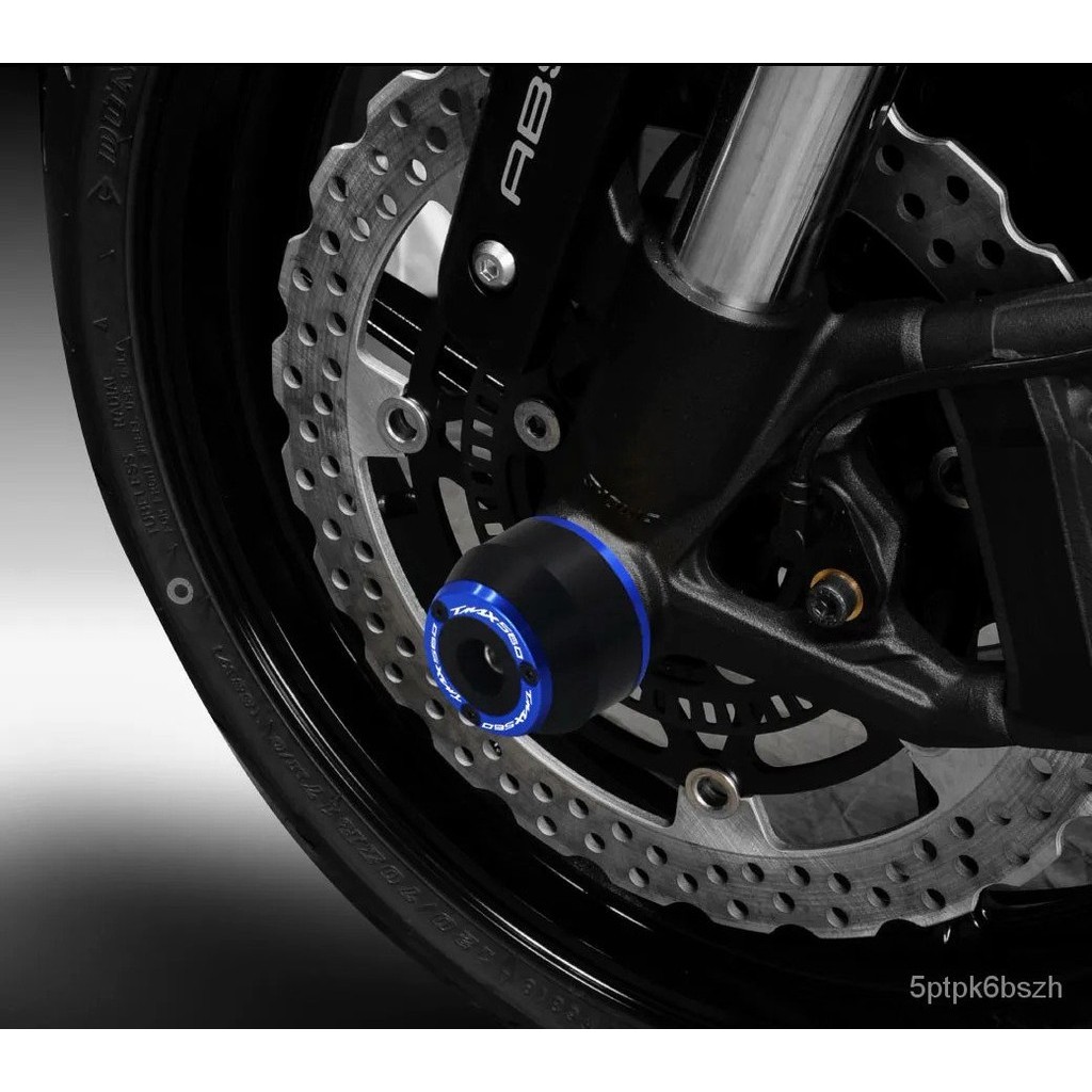 Motorcycle Front Rear Axle Fork Crash Sliders Wheel Protector Falling ...