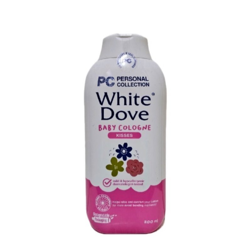 WHITE DOVE BABY COLOGNE KISSES 20ML | Shopee Philippines