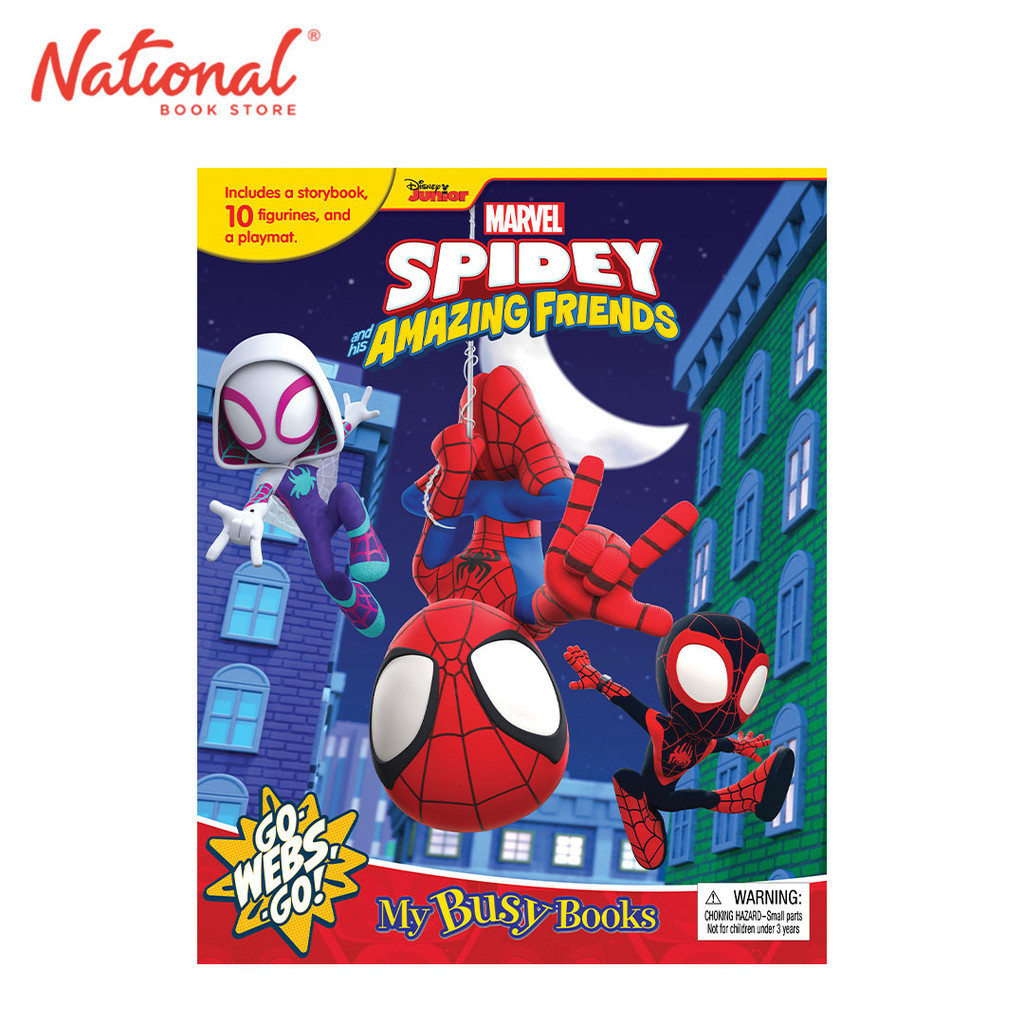 Marvel Spidey & Amazing Friends My Busy - Board Book - Books for Kids ...
