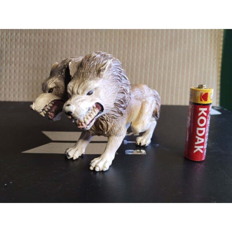 2-Headed Wolf Dog Greek Mythology Medieval Fantasy ELC Orthos Orthrus ...