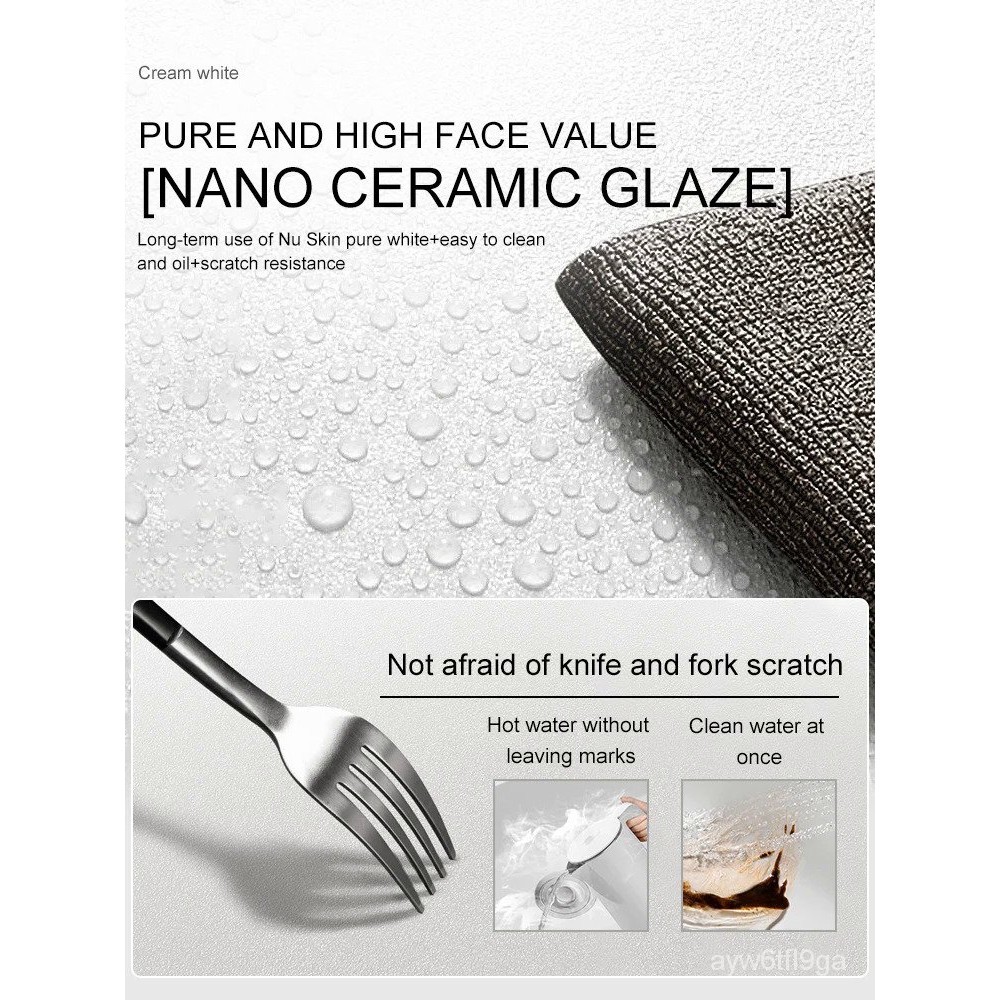 Waterfall Kitchen Sink With Nano 304 Stainless Steel White ...