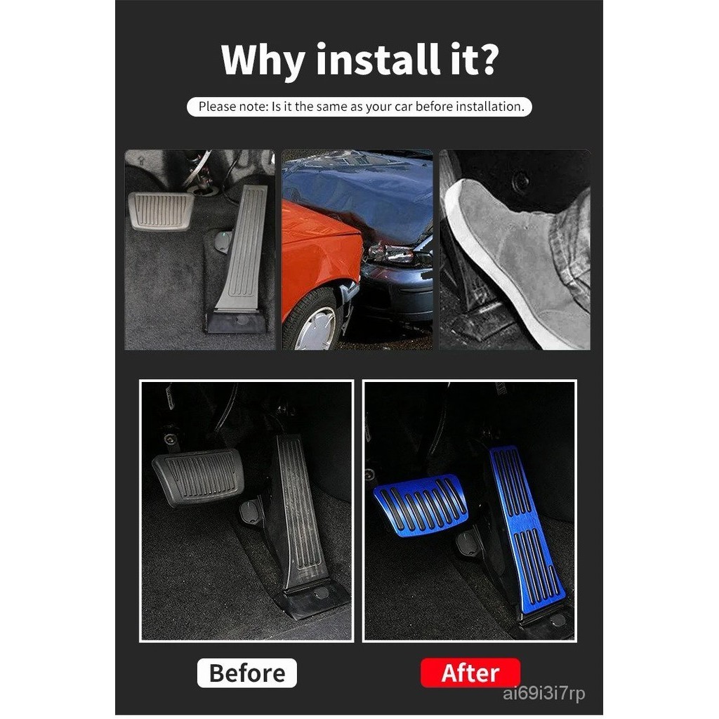 Brake Accelerator Fuel Car Pedals For Hyundai Tucson 2021 2022 NX4 ...