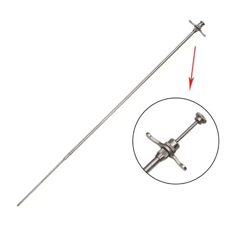 Cattle Sheep Artificial Insemination Stainless Steel Needles Cow Goat ...