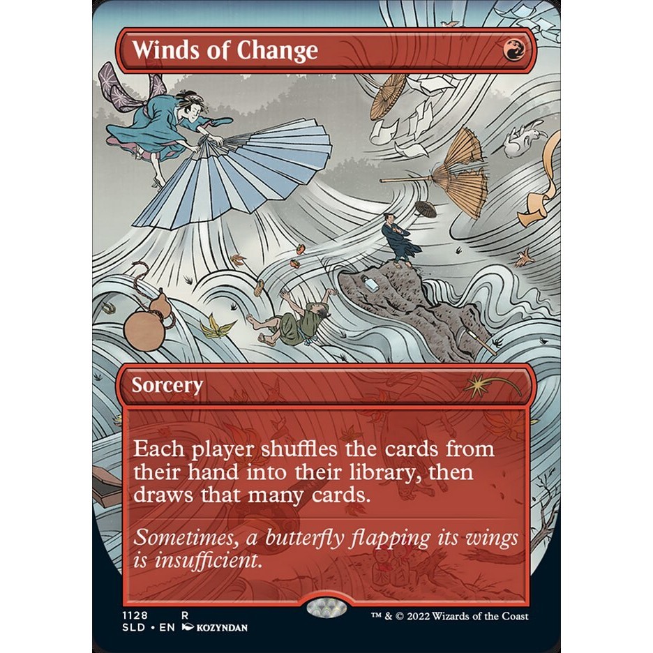 Pr0xy Card - Winds of Change | Secret Lair Drop (SLD) | Shopee Philippines