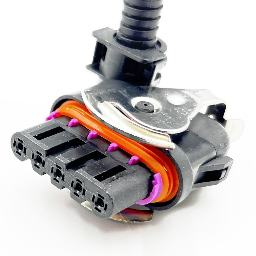 Wring Harness 5 Pin Wiper Motor Generator Socket Plastic Waterproof ...