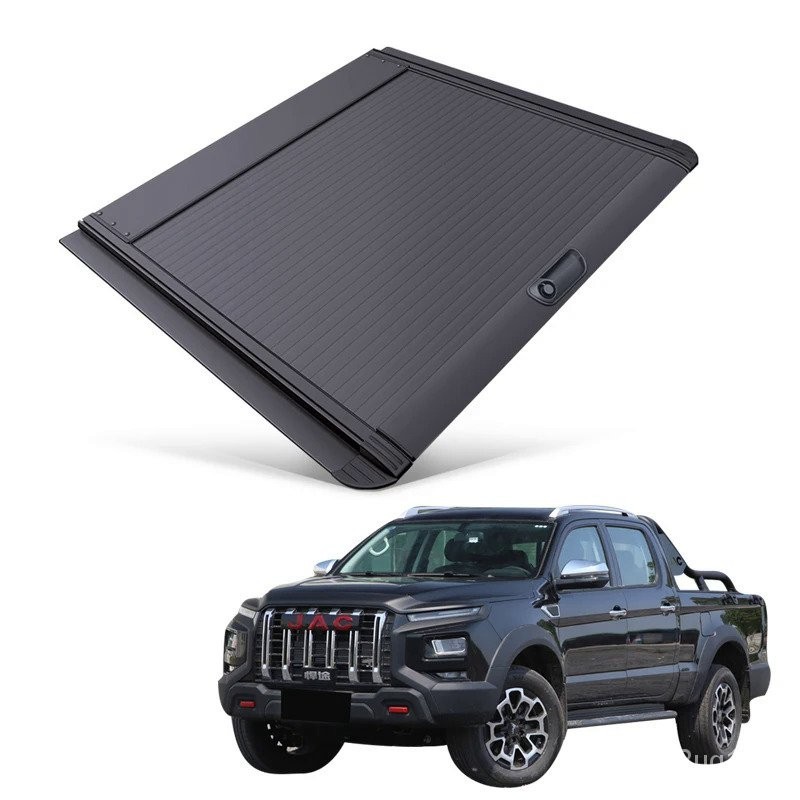 EVOM Car Parts Roller Lid Up Pick Up Truck Aluminium Alloy Tonneau ...