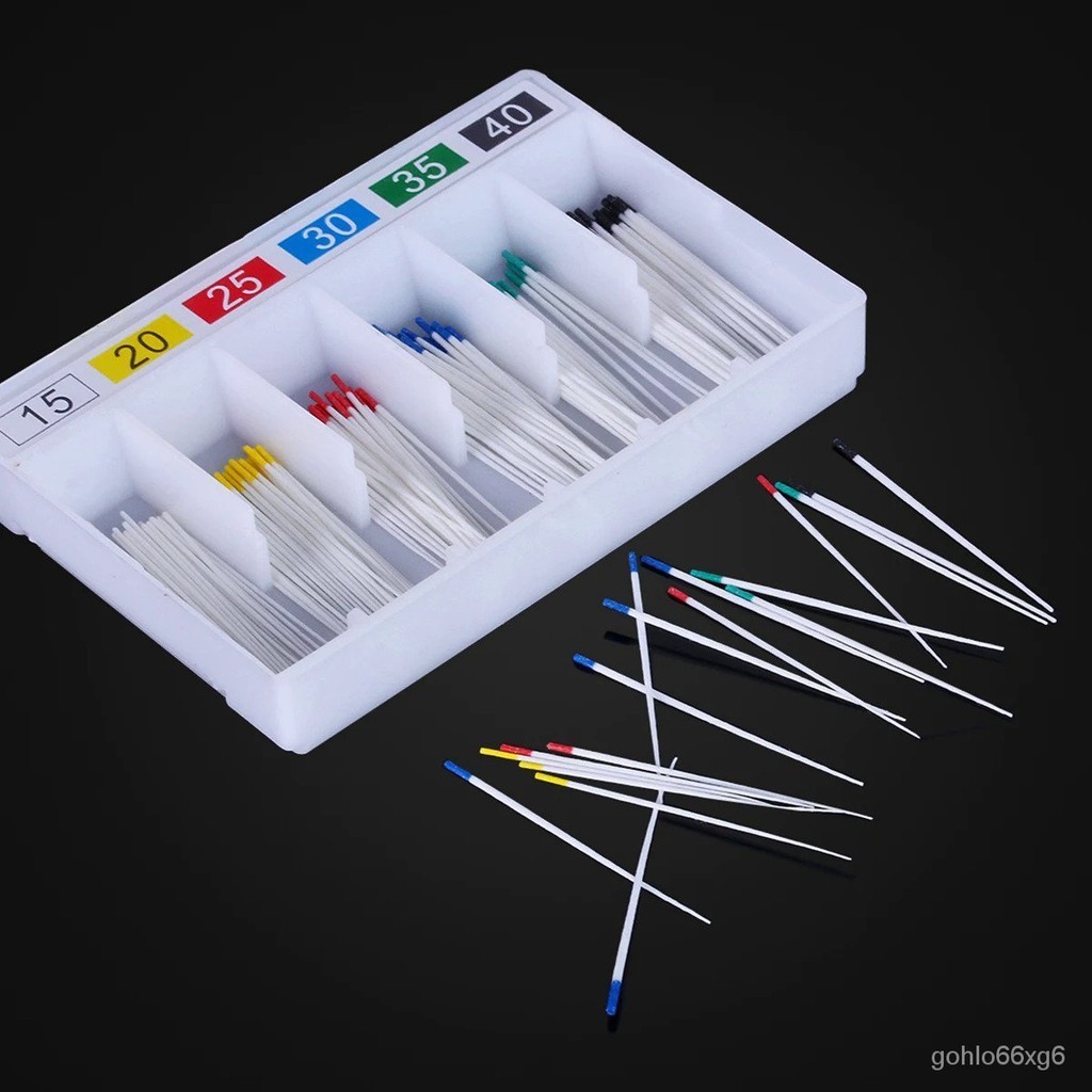 AZDENT Dental Absorbent Paper Points Taper 02 04 06 15-40# F1 F2 F3 ...