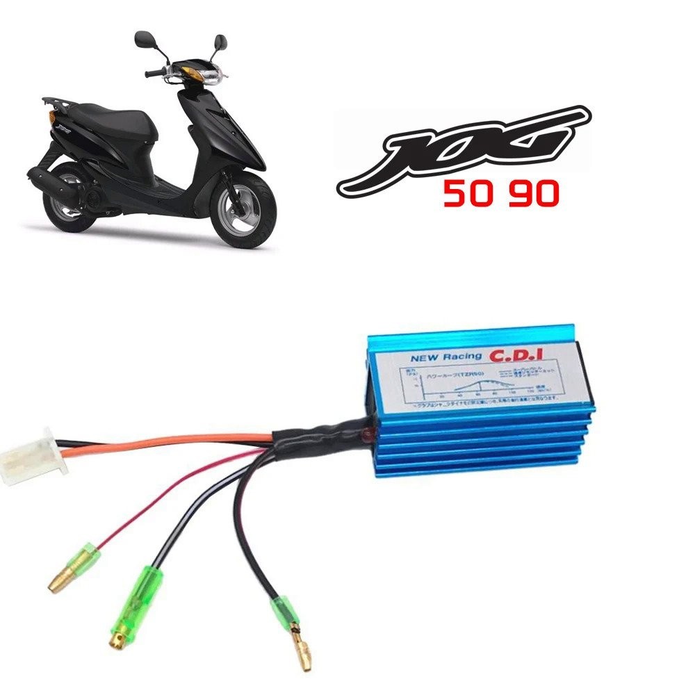 MOBJ High Performance 5 Pin Racing CDI Box Ignition For Yamaha JOG ...