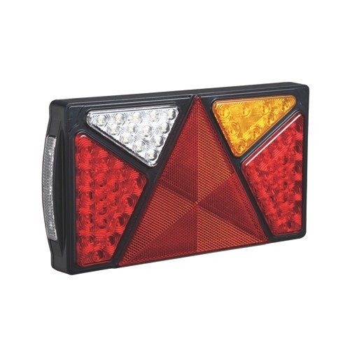 Waterproof E mark Rectangle Caranvan Truck trailer bus Indicator Stop ...