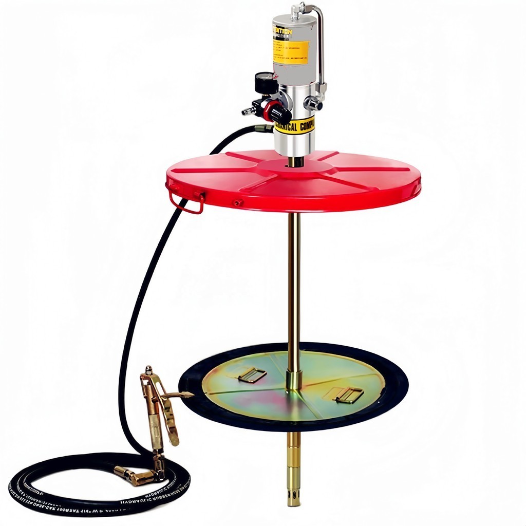 200L Barrel Transfer Air Operated High Pressure Oil Dispenser Pneumatic ...