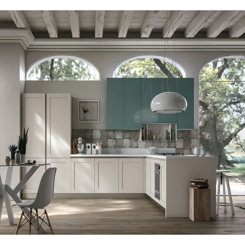 Kejia Luxury Modern Modular Kitchen Design Wooden Furniture Lacquer ...