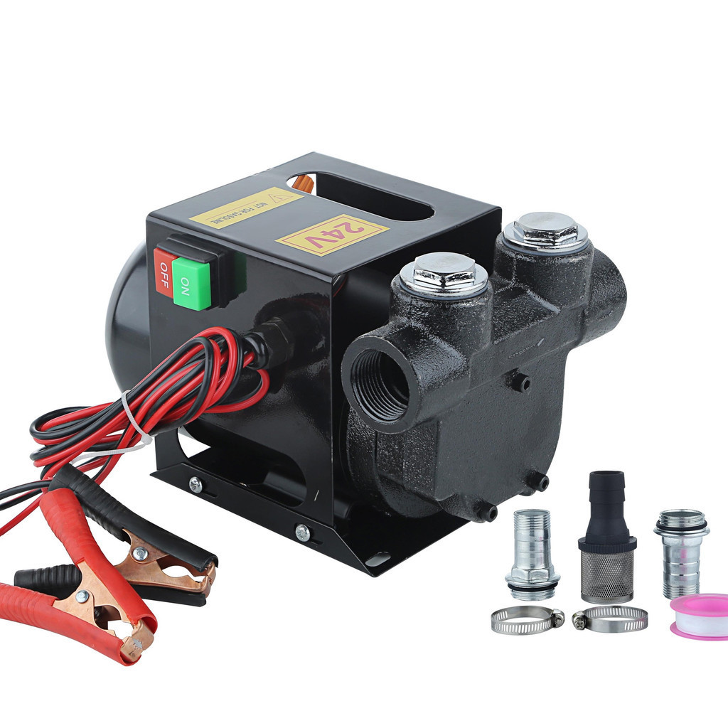 Big 60L/Min Flow Diesel Fuel Transfer Pump Mobile Oil Diesel Dispenser ...