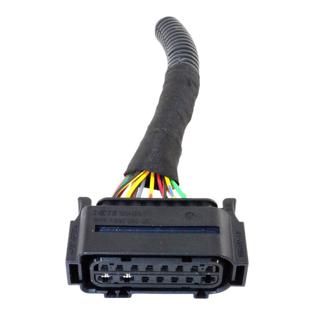 BEST Car Molex Quick 15 Pin Plug Power F Crimp PV ABC Cable Waterproof ...