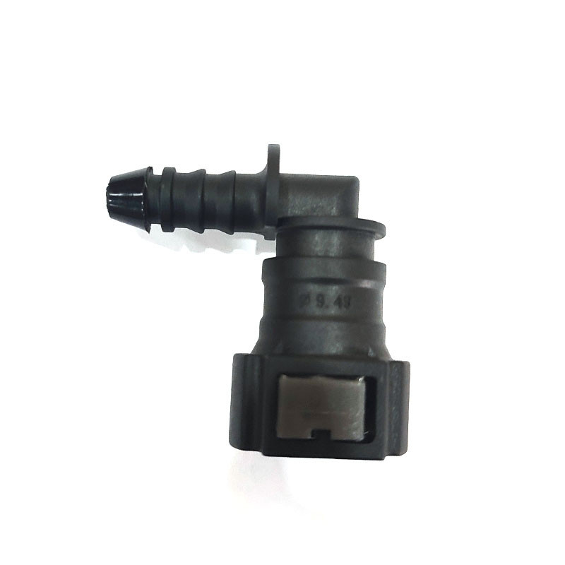 9.49ID6 elbow Fuel line quick connectors Auto Car Quick Release Connect ...