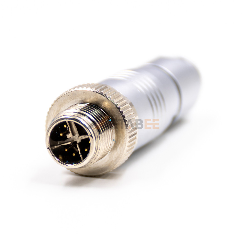M12,X-coded,Male,8Pin,Cable 8 Pin M12 X Code Connector | Shopee Philippines