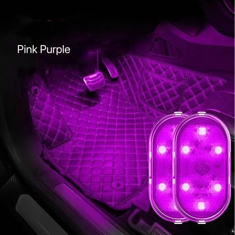Mini Multicolor Car Lamp LED Emergency Light Car Inside Trunk Luggage ...