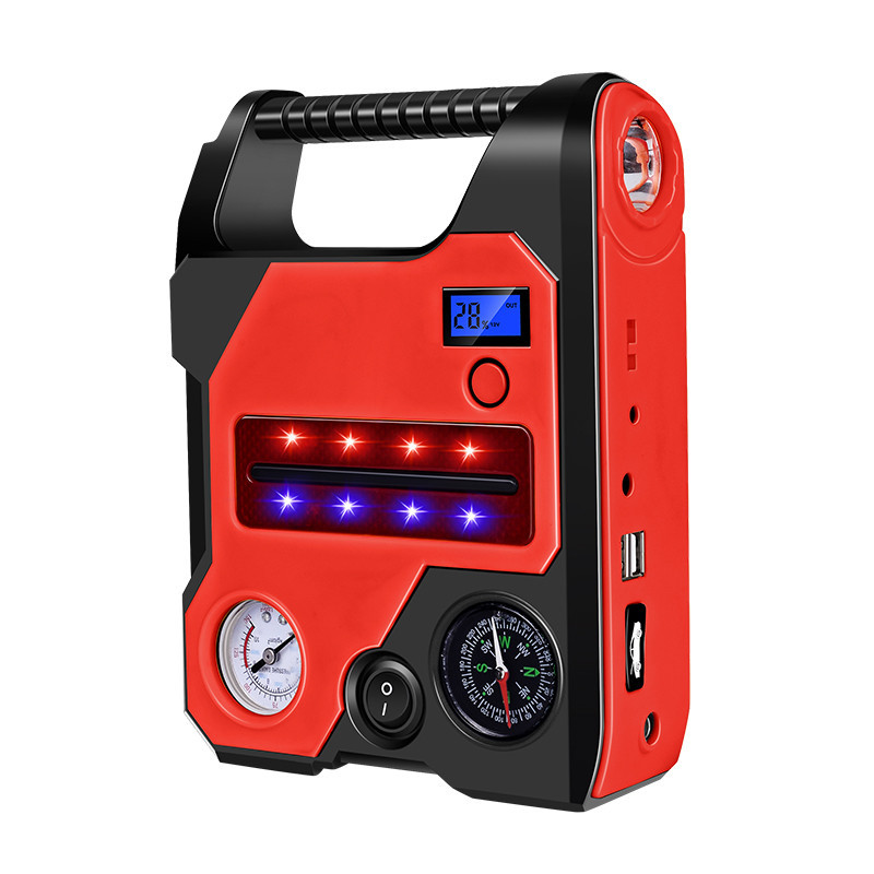 Multi-Function Starting Device Power Pack 32000mAh Emergency Tool ...