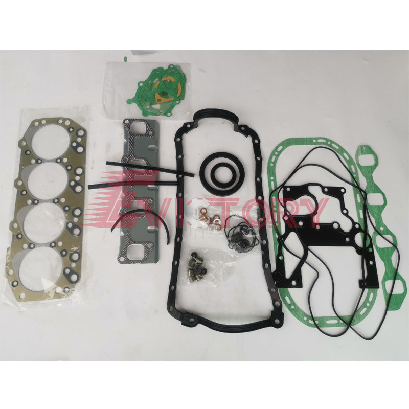 For JAC machinery 4DA1 4DA1-1 4DA1-1A full gasket kit rebuild overhaul ...