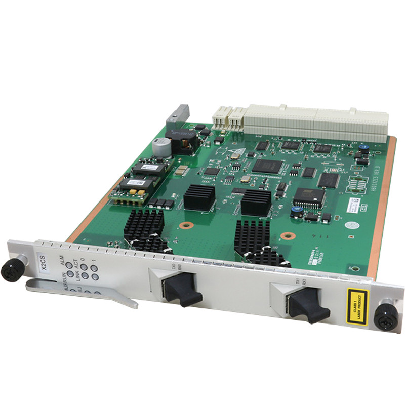 High quickly 2 Port 10GE Uplink Interface card X2CS For HuaWei series ...