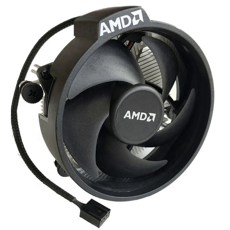 XZBX For AMD Cooler Fan Wraith Stealth Prism 4 PIN PWM Support R5 CPU ...