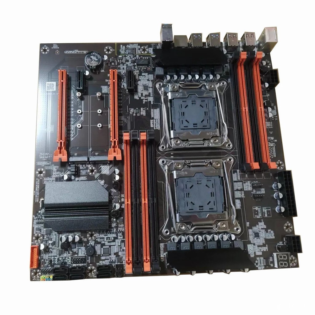 TVUV X99 Dual CPU Motherboard Combo With Dual Xeon E5 Lga2011 Gaming ...
