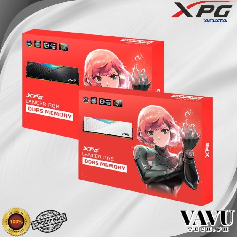 Adata XPG Lancer DDR5 DRAM Module 32GB 2x16GB 5200mhz Memory Ram ...
