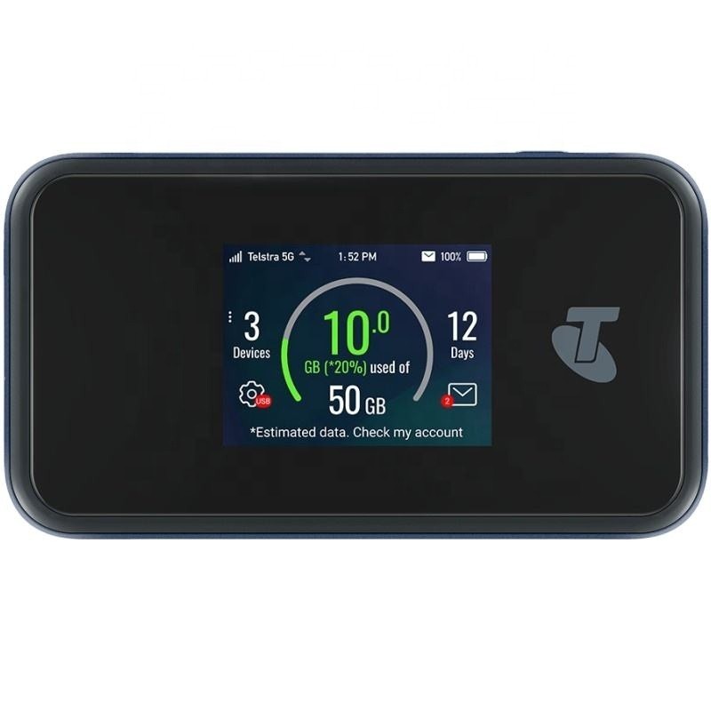 ZTE 5G MU500 Wifi pro enabled devices 4500mAh Battery 2.4 inch colour ...