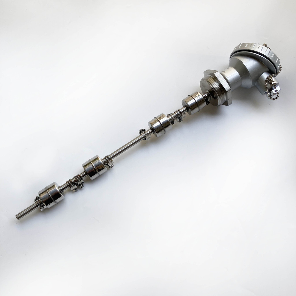 Sewage tank level sensor Stainless steel Magnetic float level switch ...