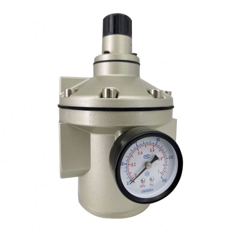 XMC HAR825 NPT 1 1/2 large diameter DN40 air regulator pneumatic ...
