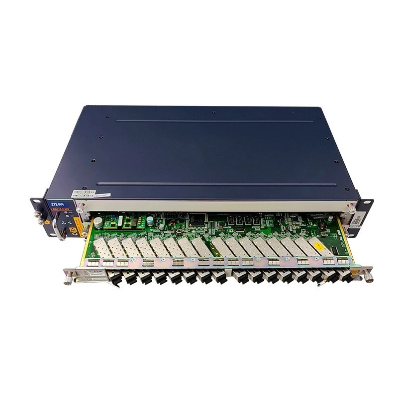 Fiber Optic Equipment C320 ZTE gpon olt zxa10 ftth AC DC PRAM Power ...
