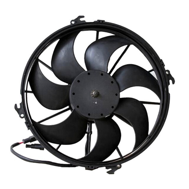 12 inch DC 12v 24v condenser fan for bus conditioner fan | Shopee ...