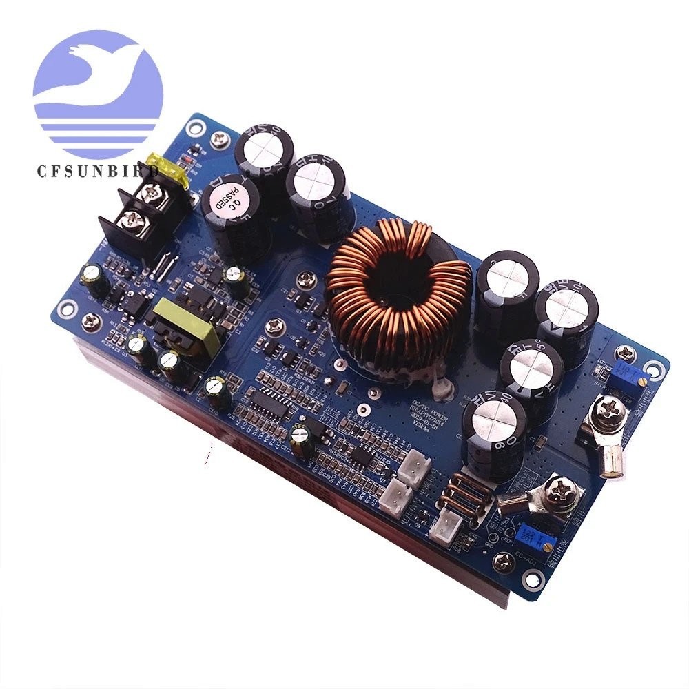 800W high power DC step-down power supply output 30A constant voltage ...