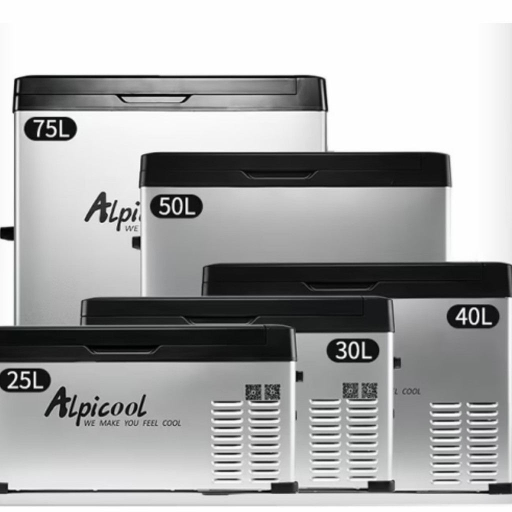25L/ 30L/ 40L/50L/ 75L Camping Car Portable Refrigerator 12V DC Mini Fridge Freezer Box | Shopee ...