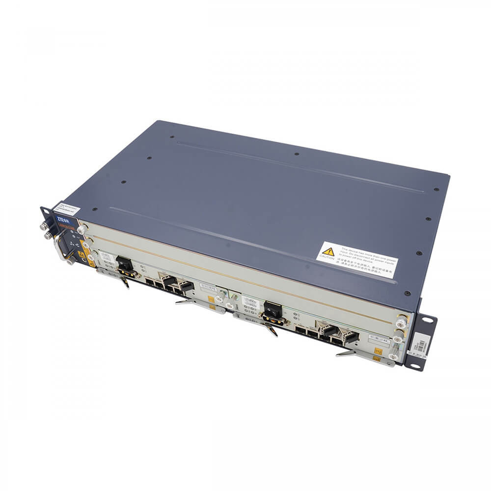 Original 1G and 10G OLT 1u 4 port olt for FTTH Solution 2 pon EPON OLT ...