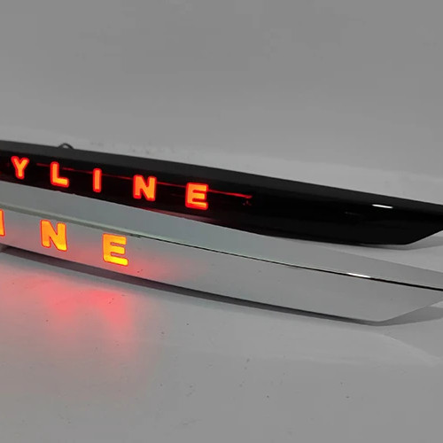 P&D Car Tail Light Led Warning Led letter Brake Strip Bar Light Led Car ...